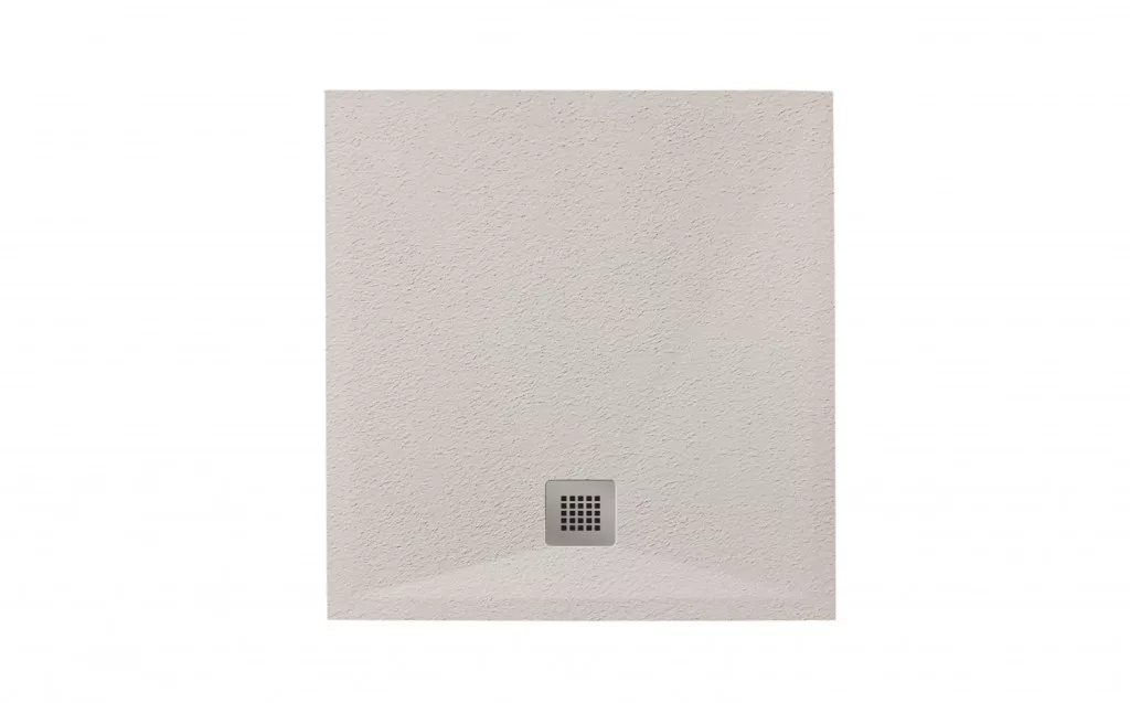 Zuhanytálca, West Eliza 90x100 cm, beige - Mozaik Webáruház